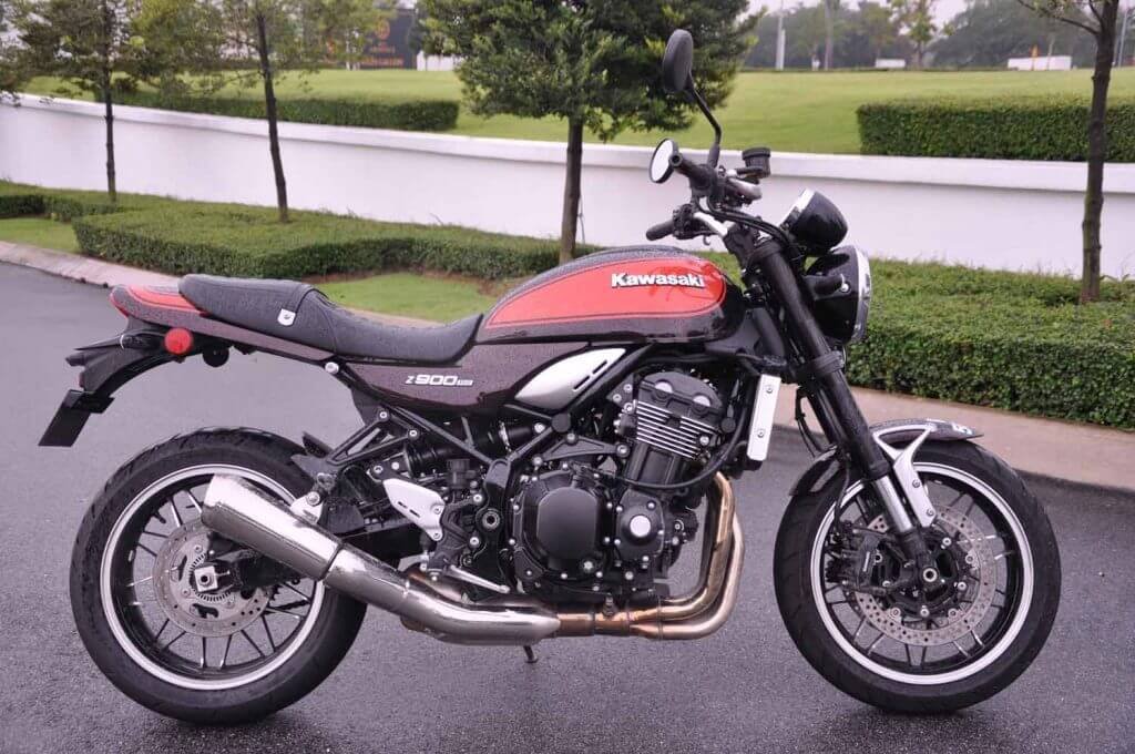 Kawasaki Z900RS – Road Star